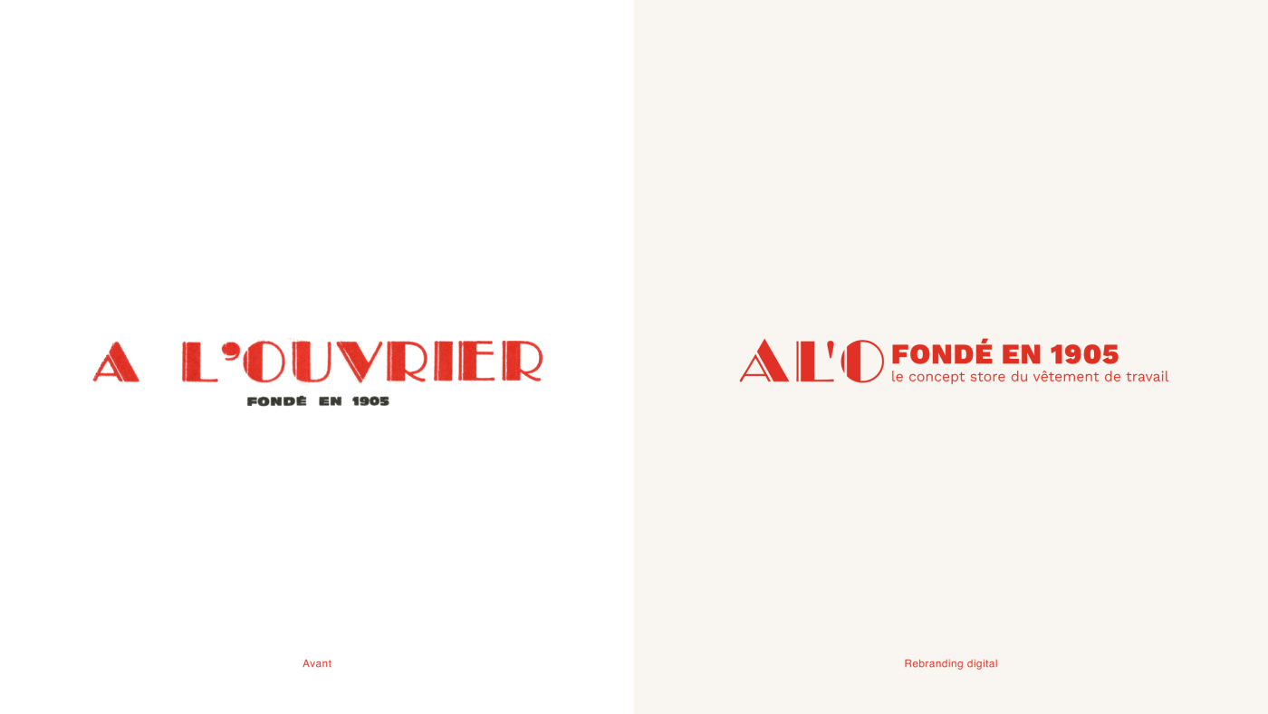 Identité Visuelle et UI Design : ALO Site E-commerce par Margot