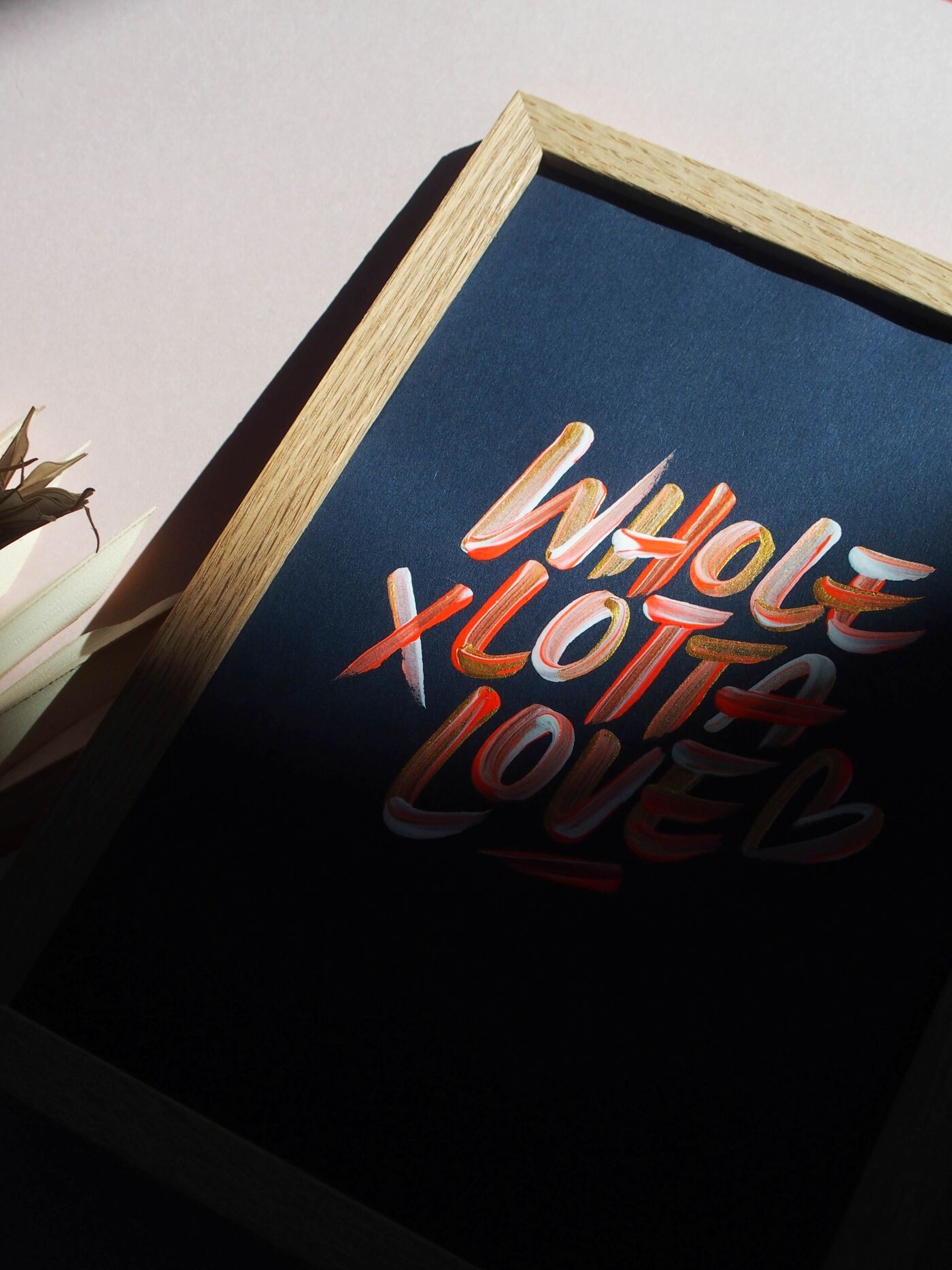 Calligraphie : Calligraphies par Raphaël