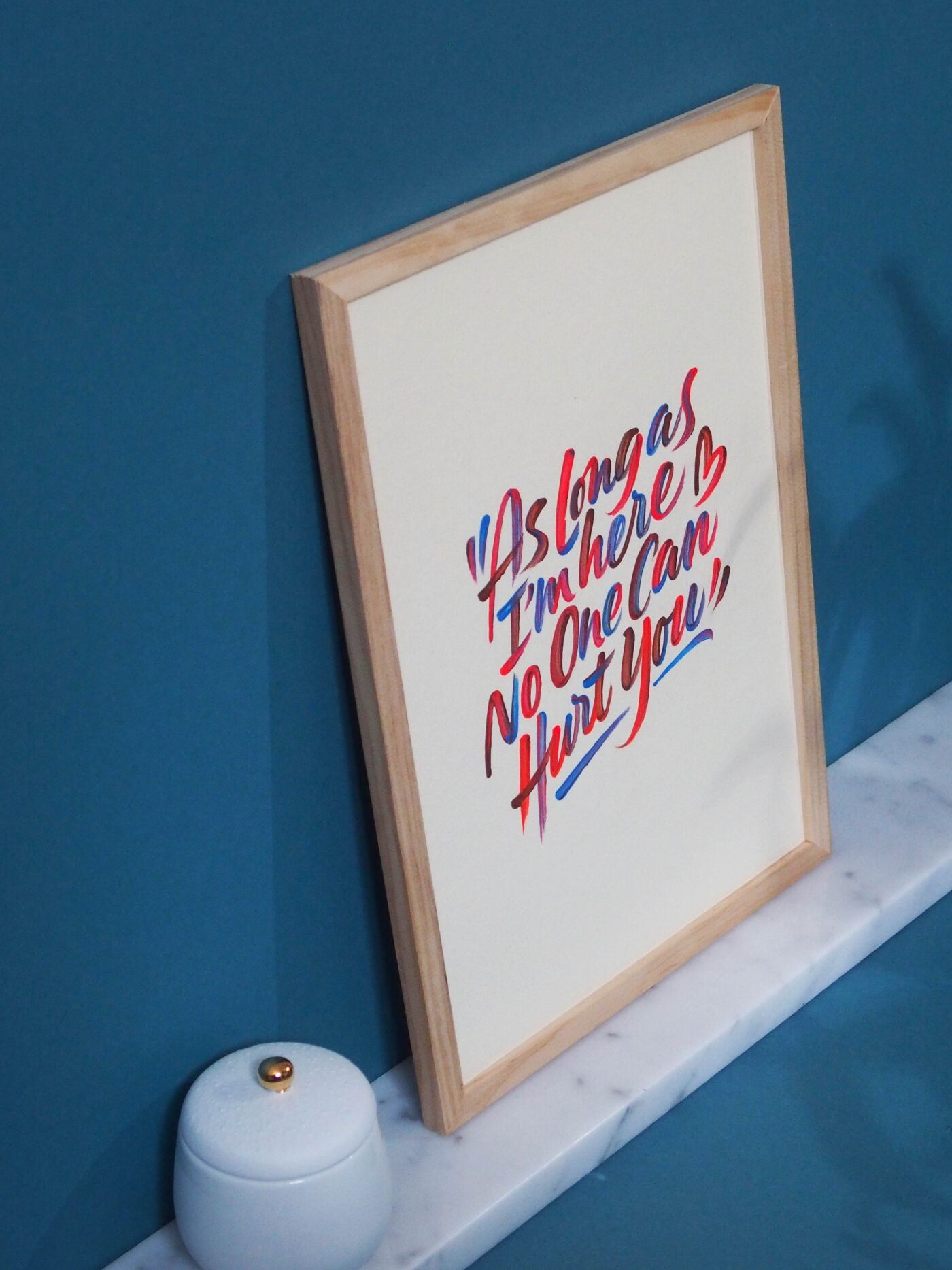 Calligraphie : Calligraphies par Raphaël