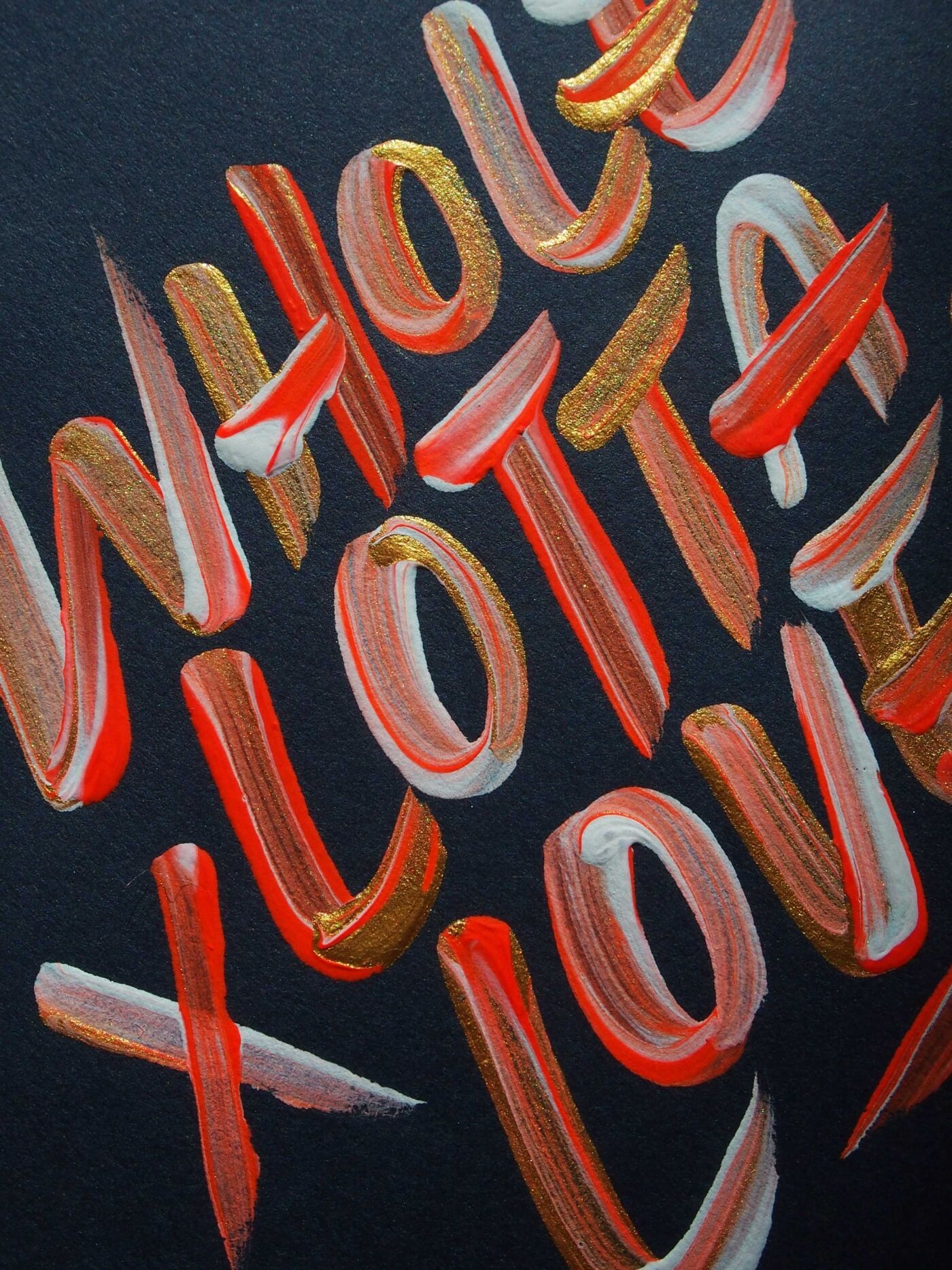 Calligraphie : Calligraphies par Raphaël