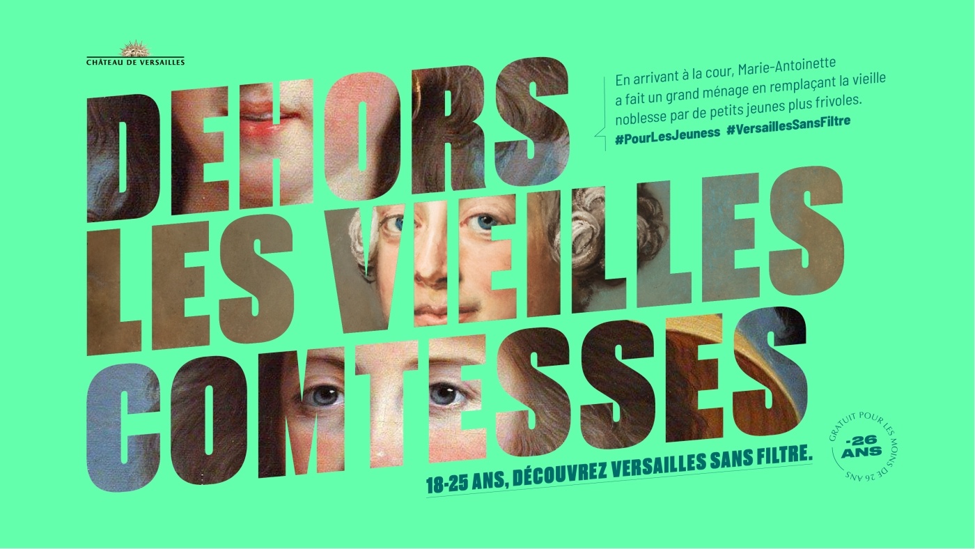 Copywriting: Château de Versailles / Lifting Royal by Hélène