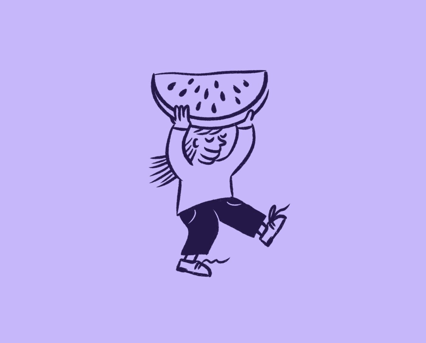 Illustration : EKILU par Maria Milenko