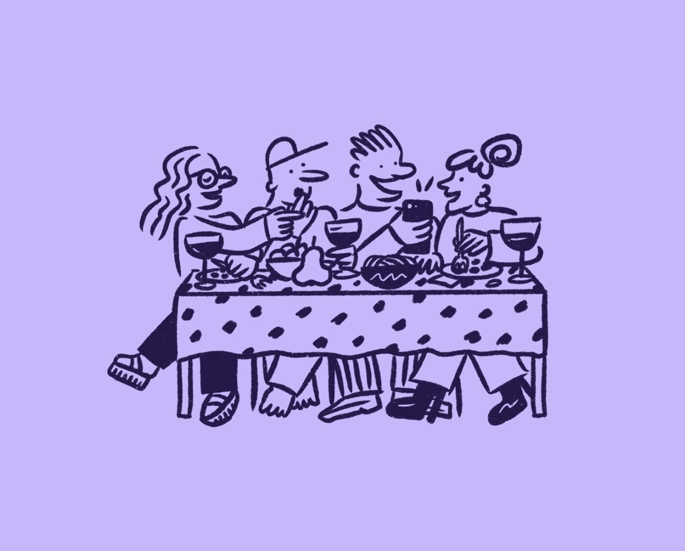 Illustration : EKILU par Maria Milenko