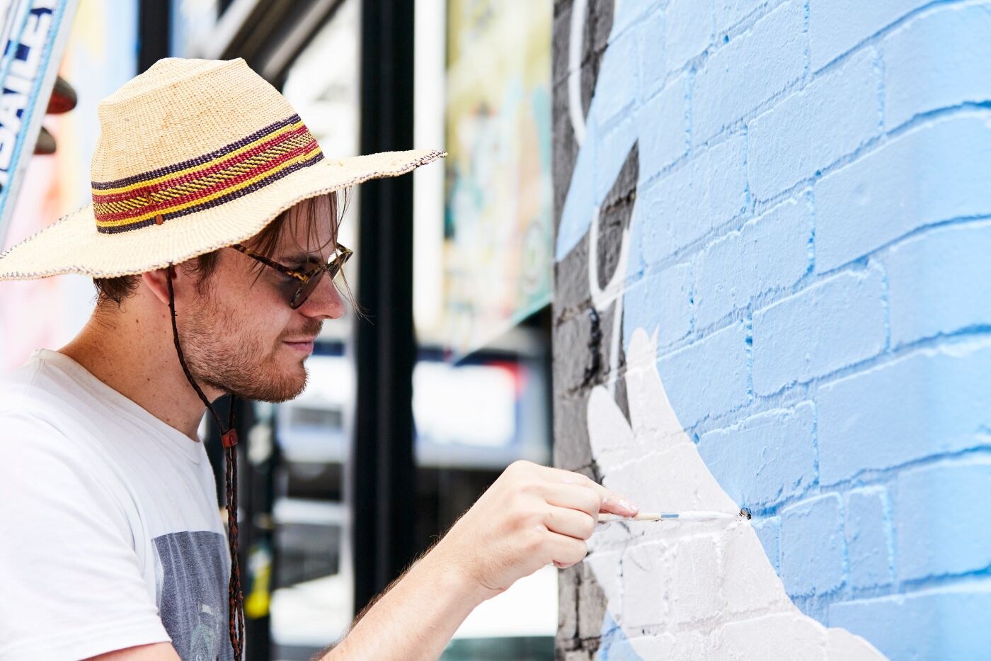 Illustration : Gami Mural par Brolga