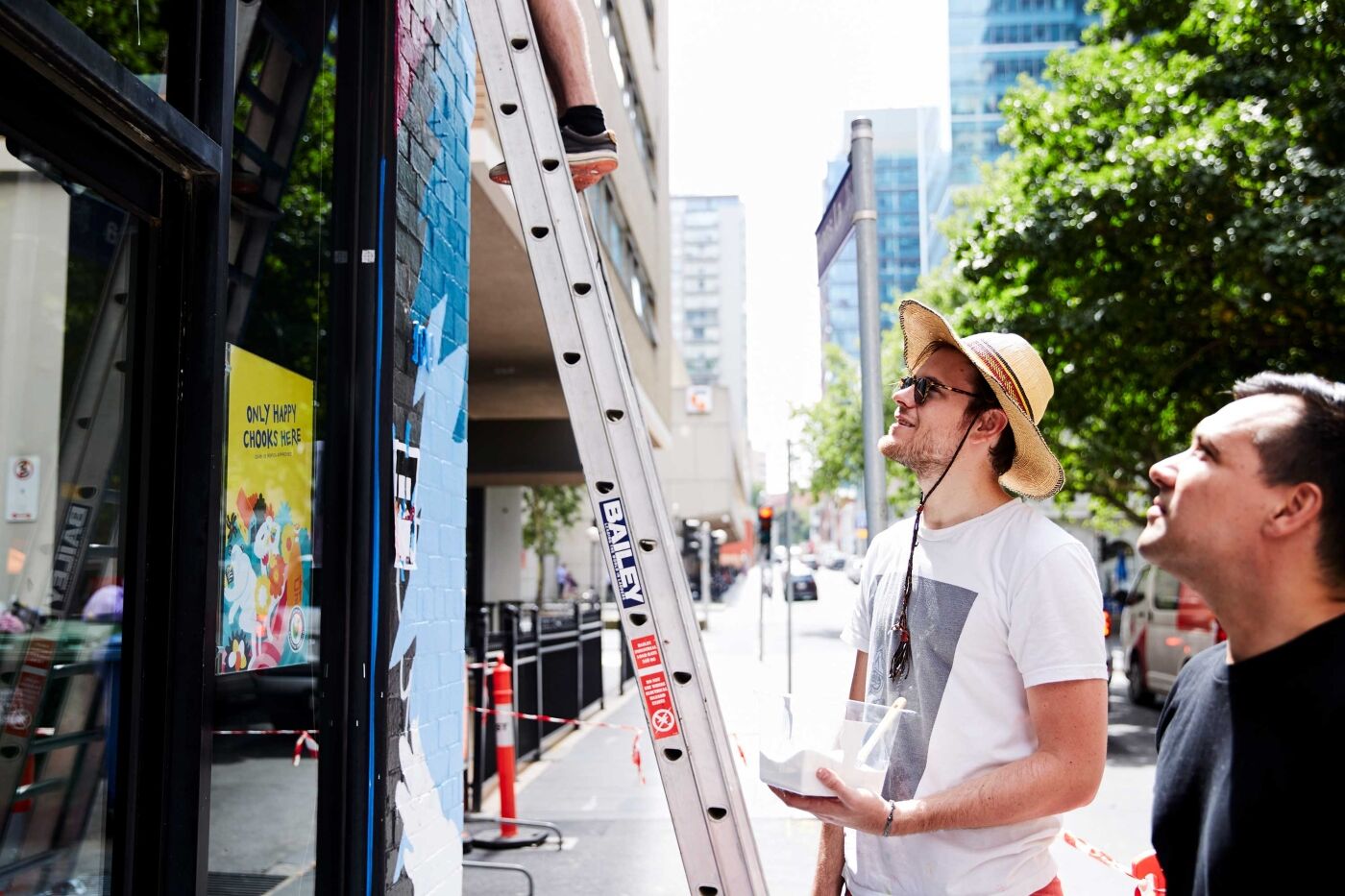 Illustration : Gami Mural par Brolga