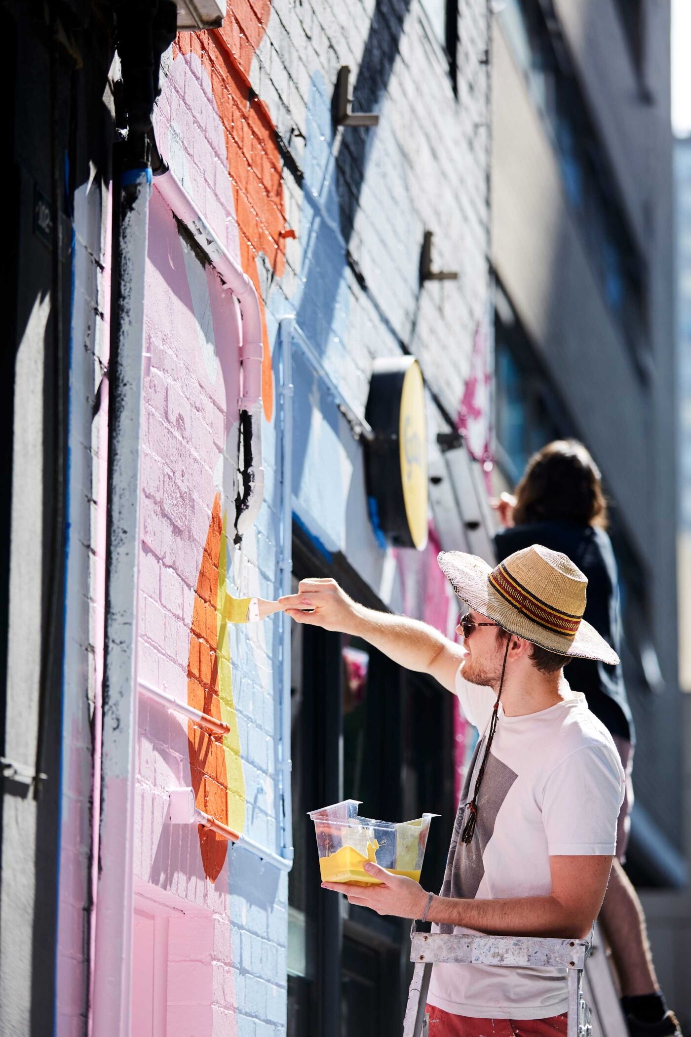 Illustration : Gami Mural par Brolga