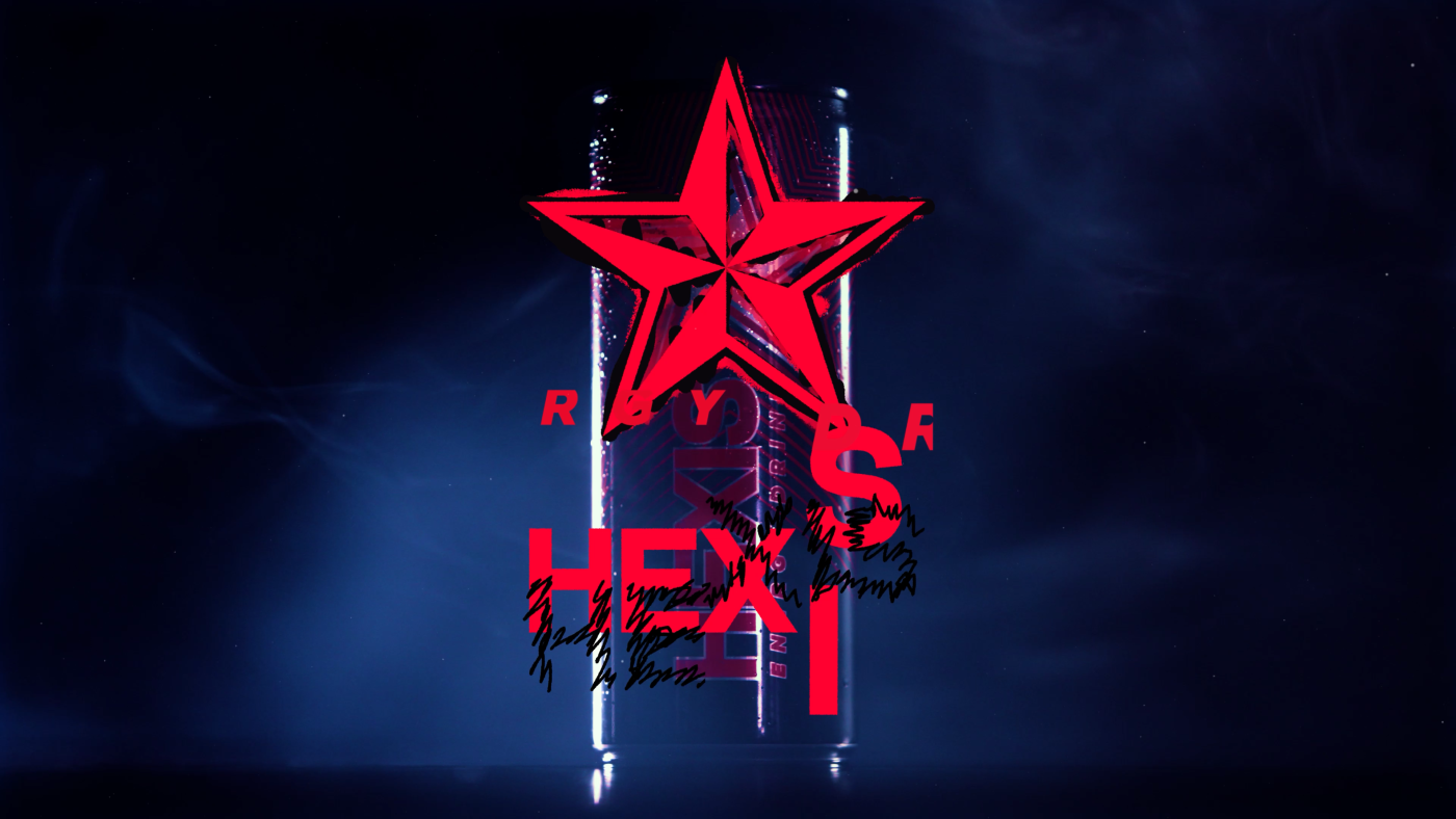 Hexis Energy Drink Logo