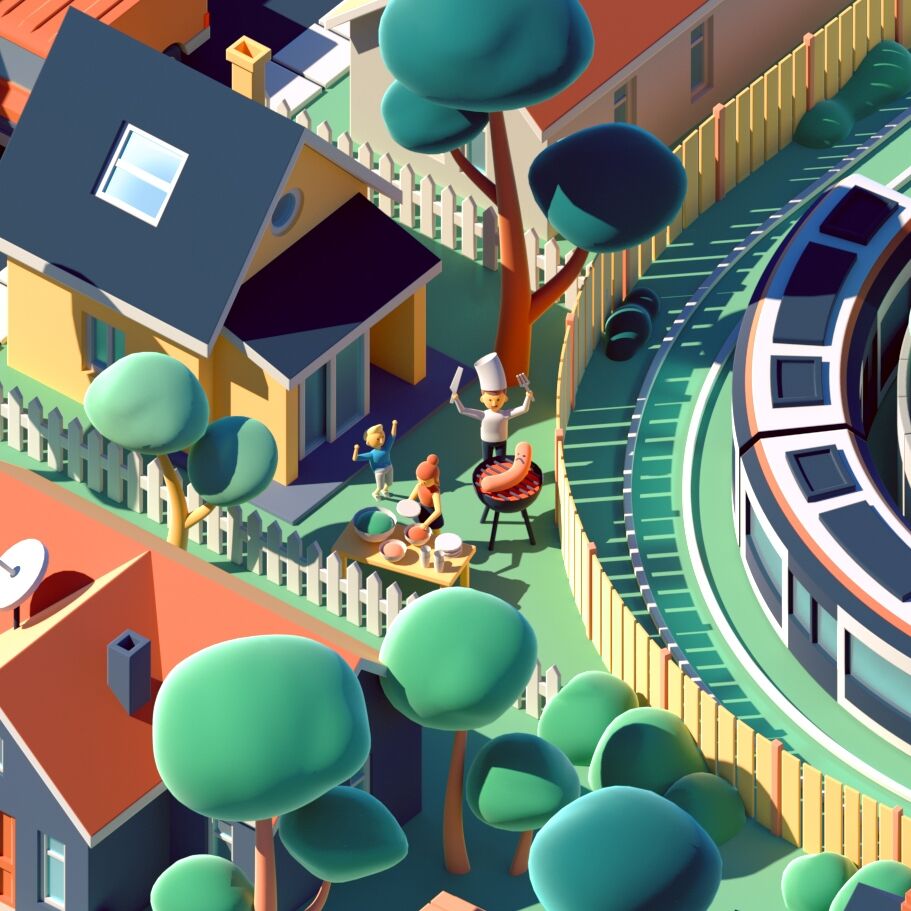 Graphisme 3D et Illustration : Jigsaw Puzzle par Guillaume Kurkdjian