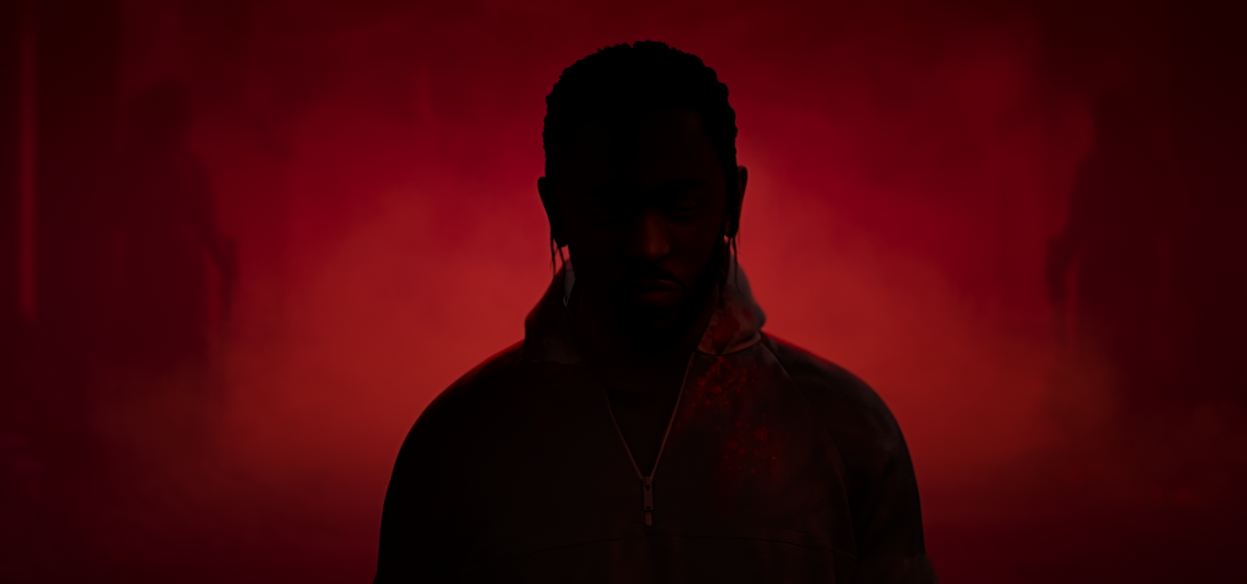 3D Animation, 3D graphics and 3D Modeling: Kendrick Lamar, Blood by Clément