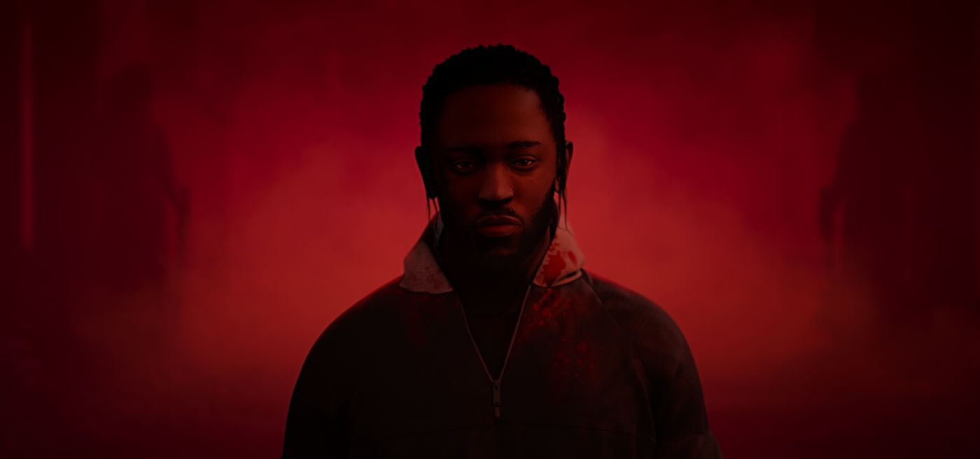 3D Animation, 3D graphics and 3D Modeling: Kendrick Lamar, Blood by Clément