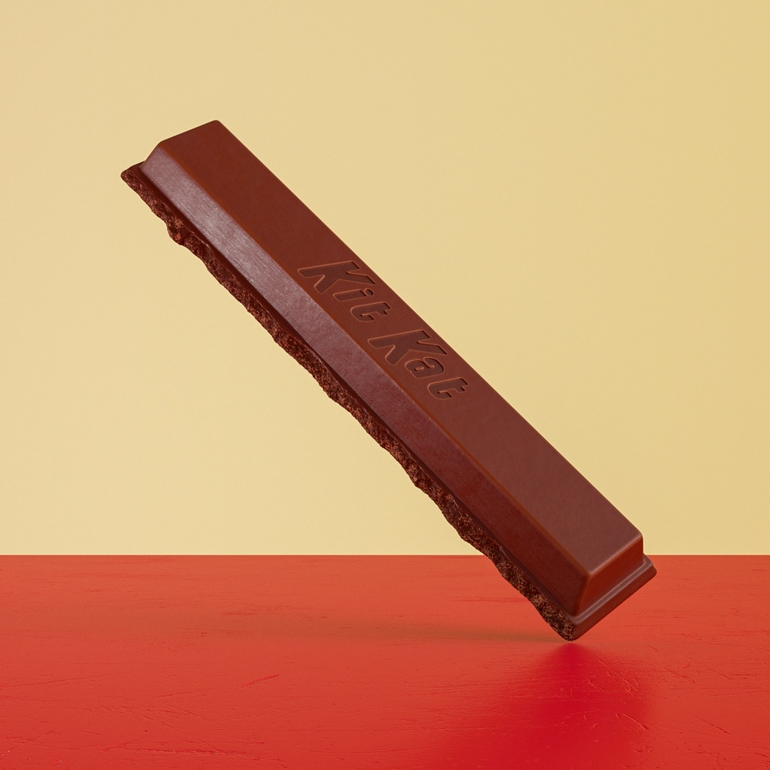 Animation 3D, Digital Art et Modelisation 3D : Kit Kat Duos par Molistudio
