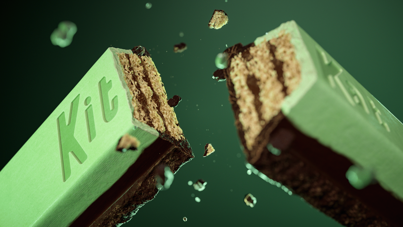 Animation 3D, Digital Art et Modelisation 3D : Kit Kat Duos par Molistudio