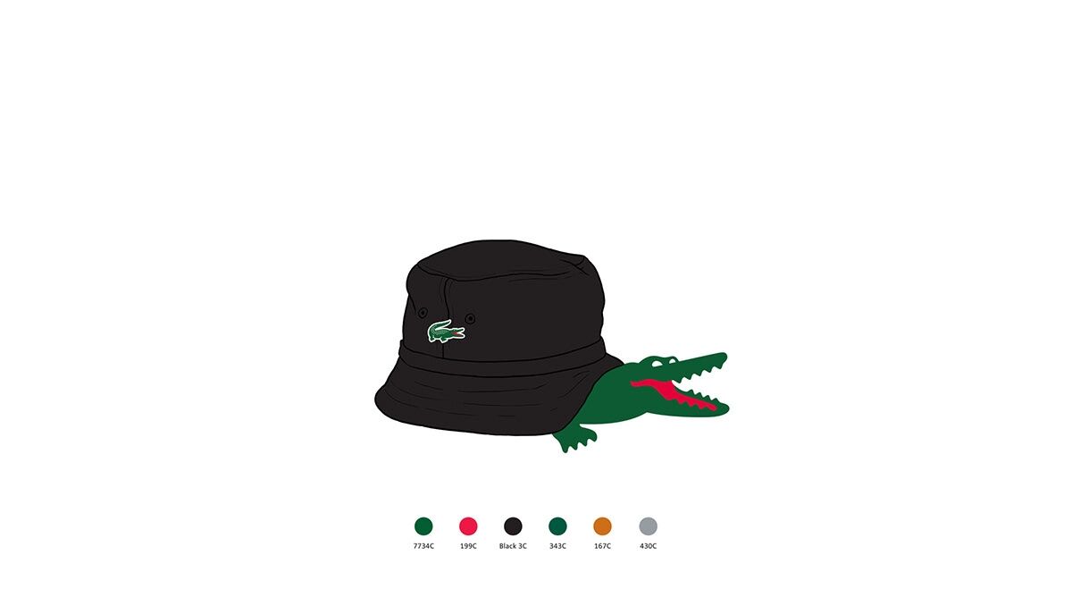 Direction Artistique Image : LACOSTE - GIFs par Kevin
