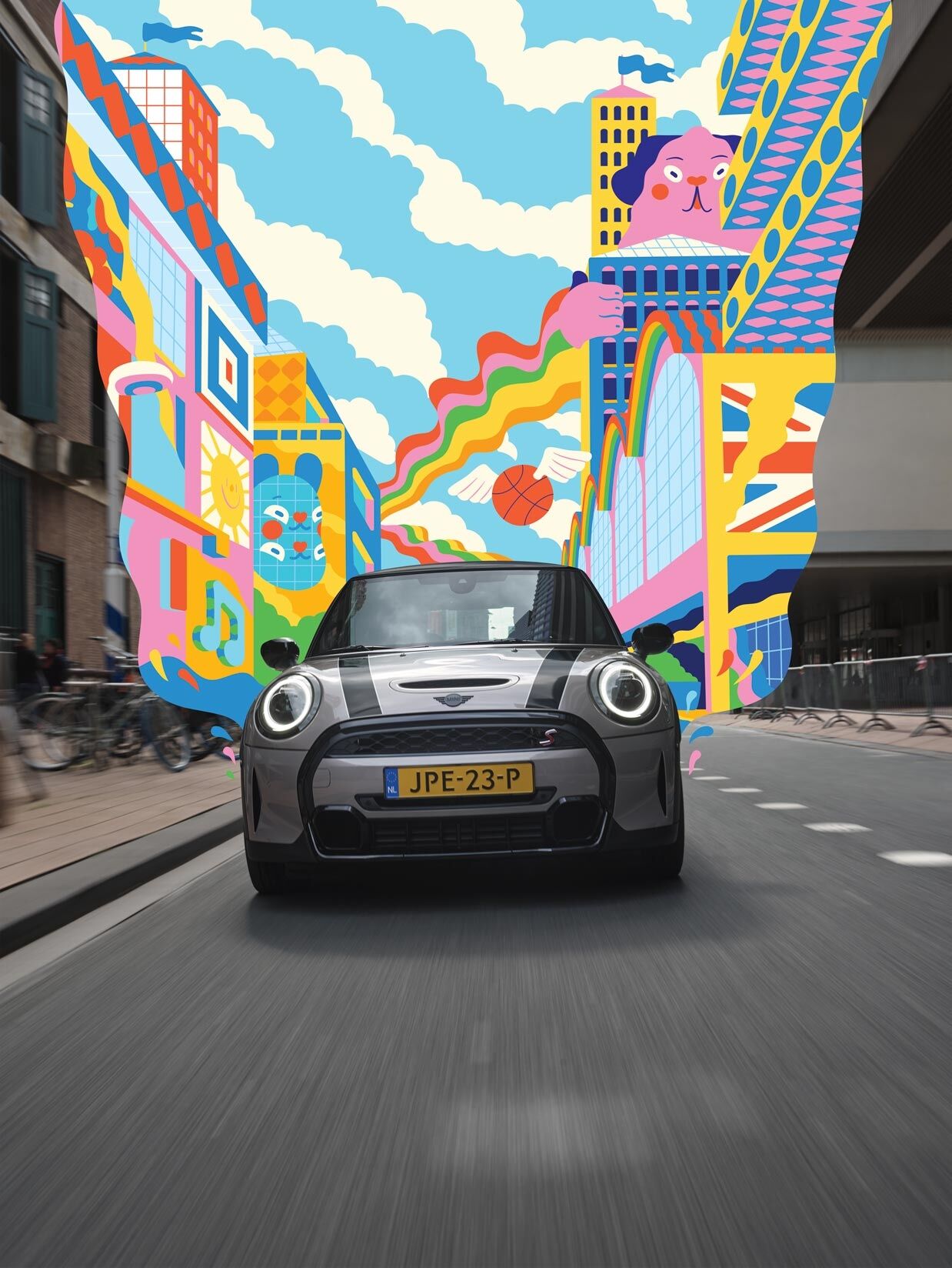 Animation Motion et Illustration : MINI par Brolga