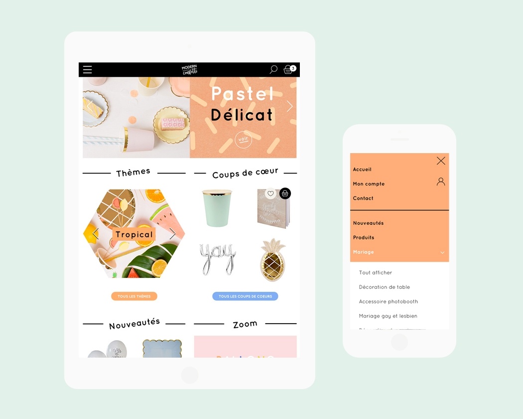 Direction Artistique Web, Identité Visuelle, Illustration, UI Design et ...
