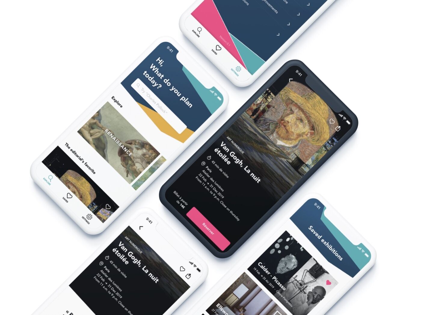 Design, Design d'Interfaces Mobile, Direction Artistique Web, UI Design ...