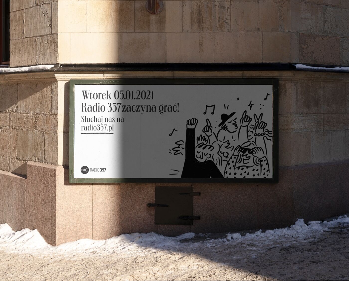 Illustration : RADIO 357 par Maria Milenko