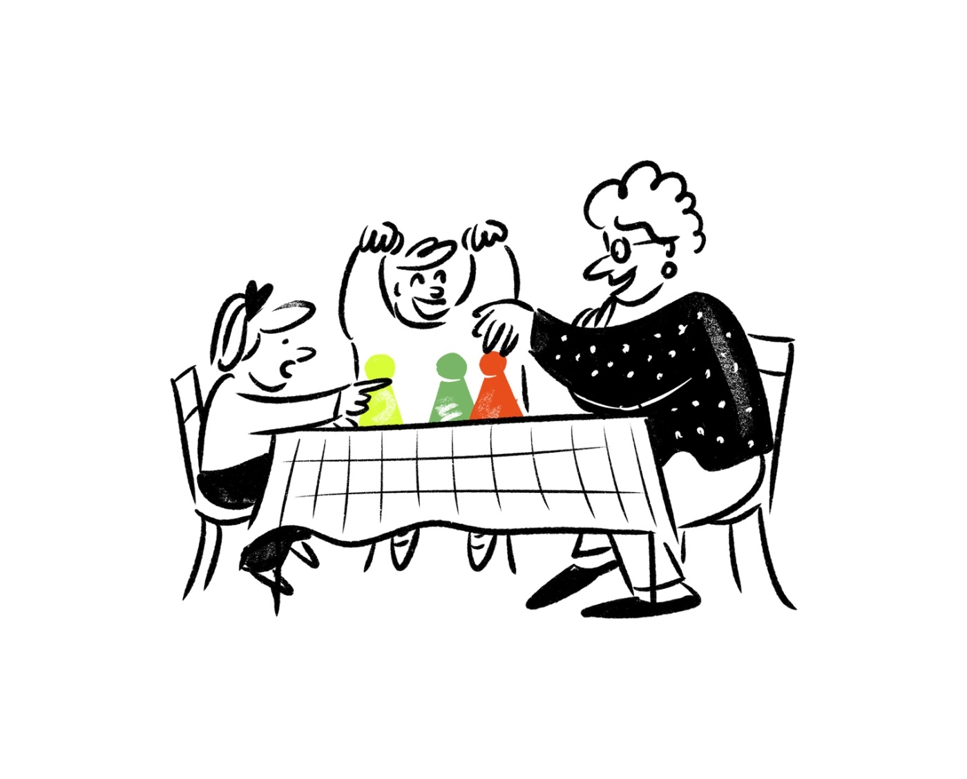 Illustration : RADIO 357 par Maria Milenko