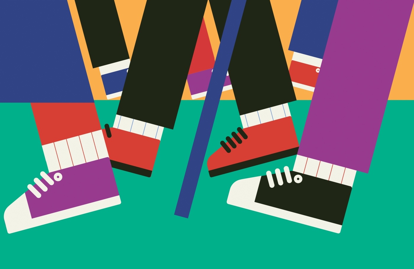 Digital Art et Illustration : SmartRead Magazine par Blok