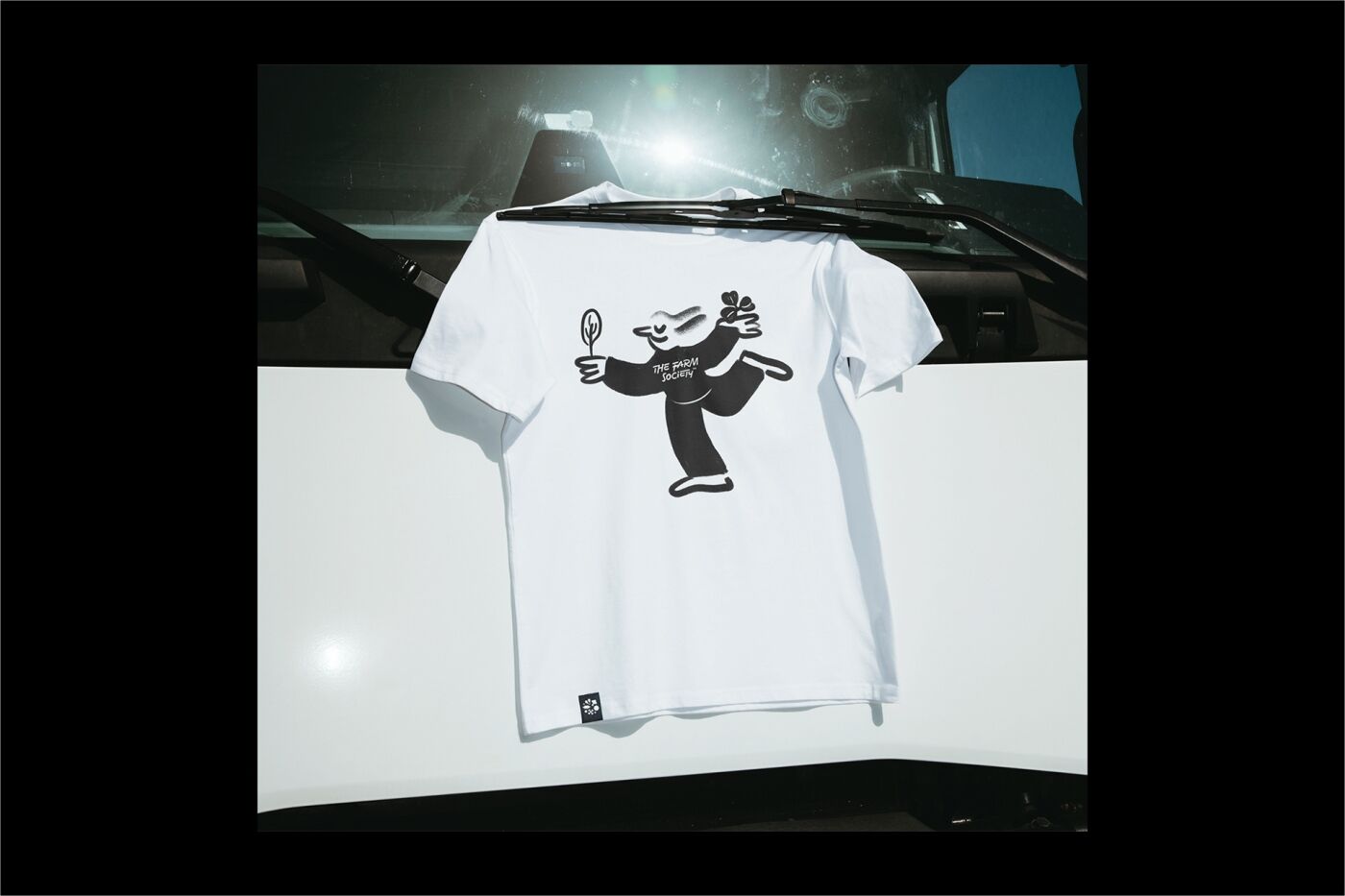 Illustration : The Farm Society par Maria Milenko