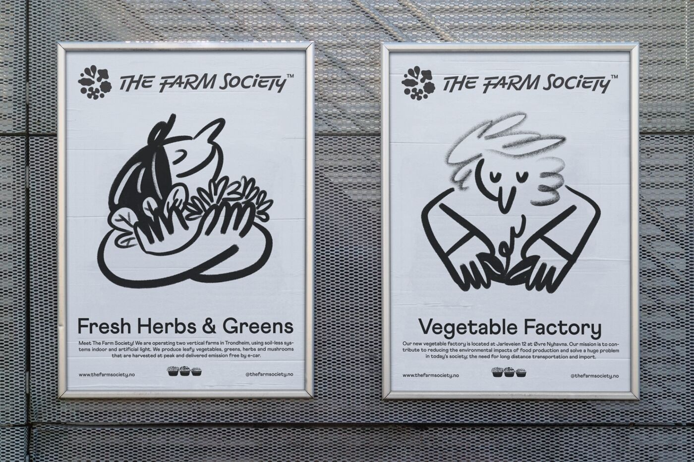 Illustration : The Farm Society par Maria Milenko