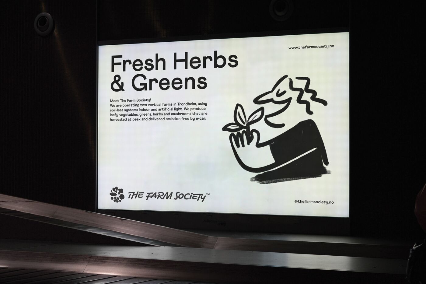 Illustration : The Farm Society par Maria Milenko