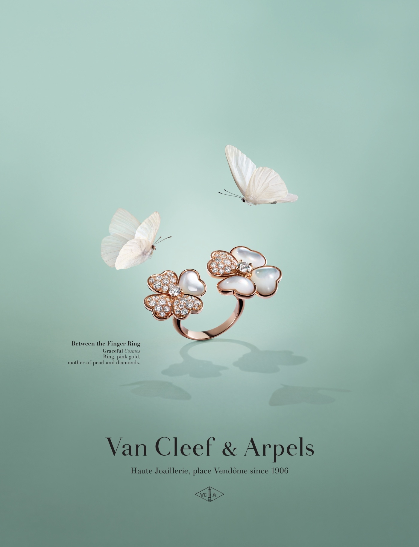 Direction Artistique Pub : Van Cleef & Arpels - Print campaigns par Clément
