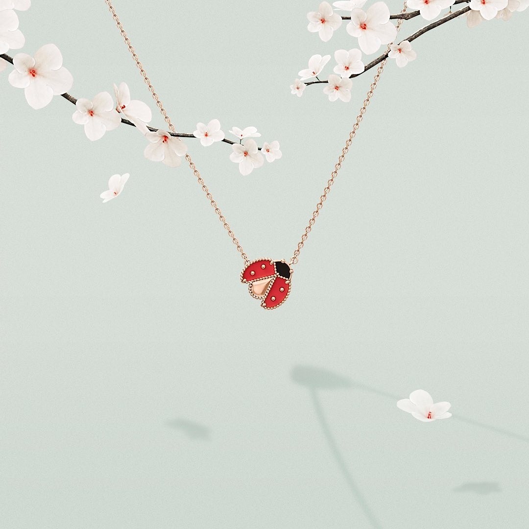 Advertising Art Direction: Van Cleef & Arpels - Print campaigns by Clément