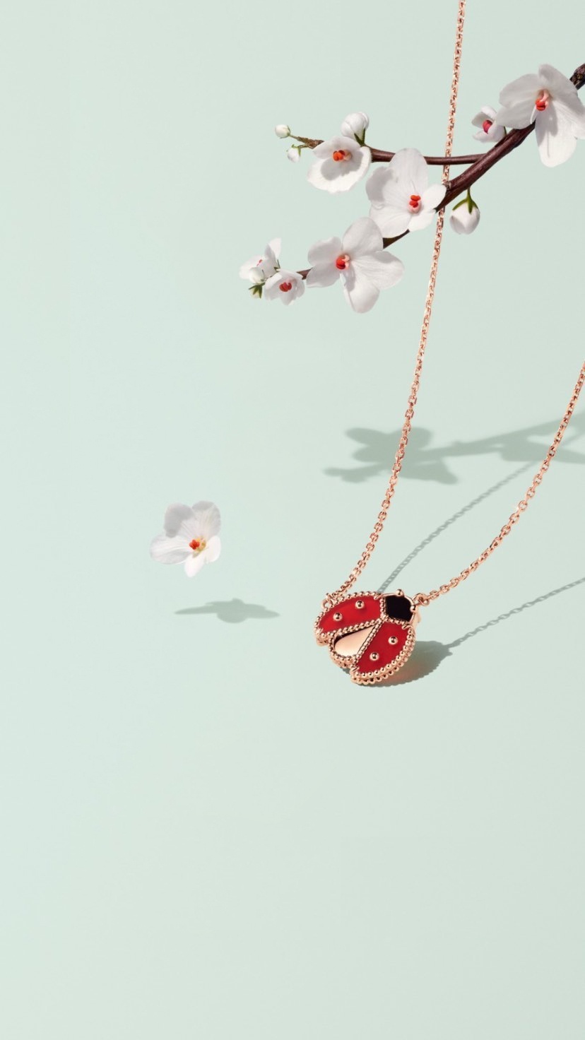 Direction Artistique Pub : Van Cleef & Arpels - Print campaigns par Clément