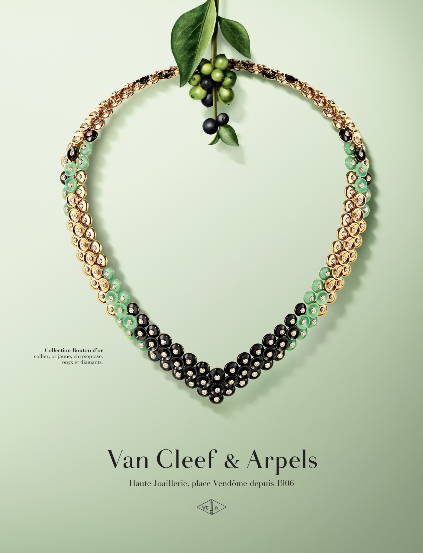 Advertising Art Direction: Van Cleef & Arpels - Print campaigns by Clément