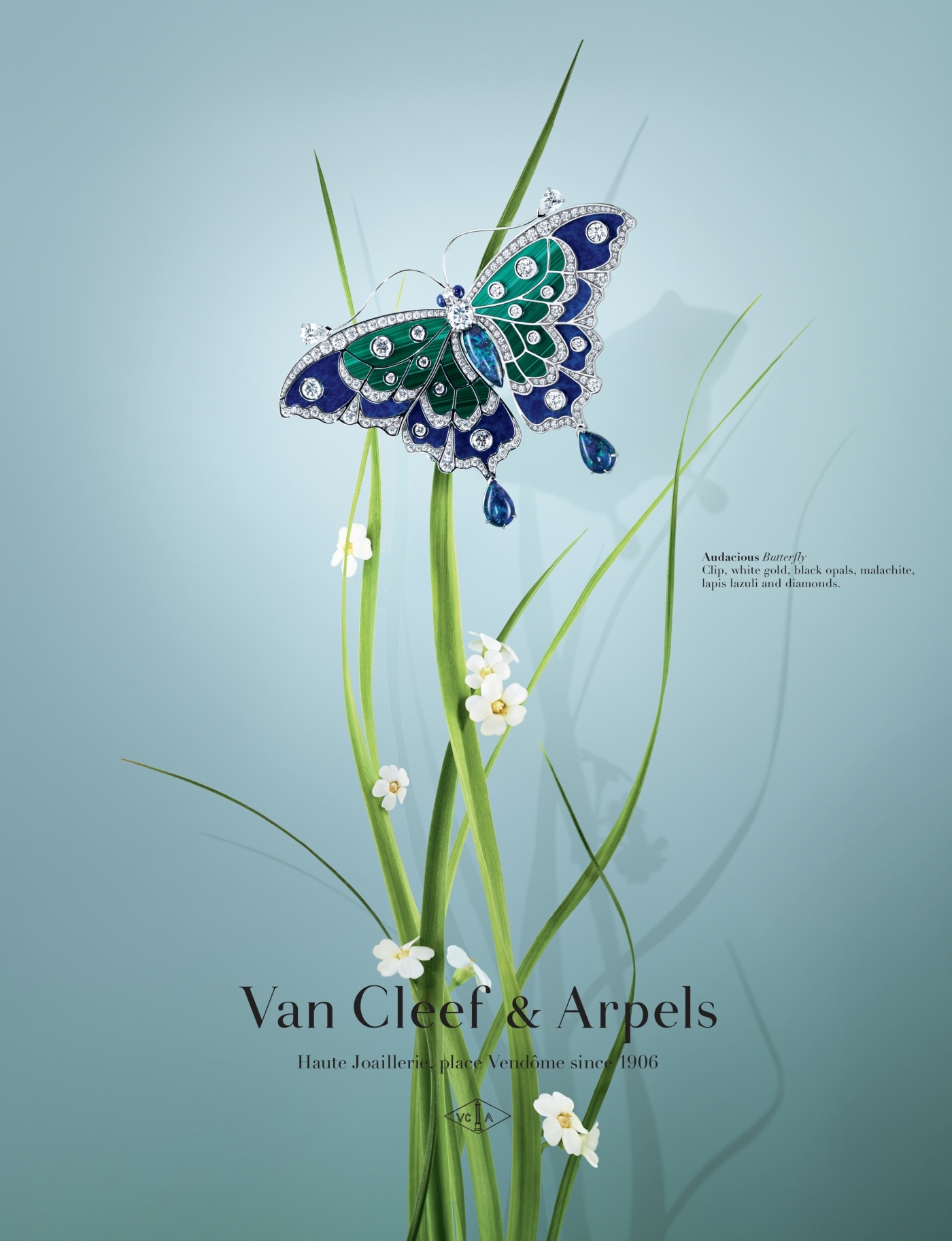 Direction Artistique Pub : Van Cleef & Arpels - Print campaigns par Clément