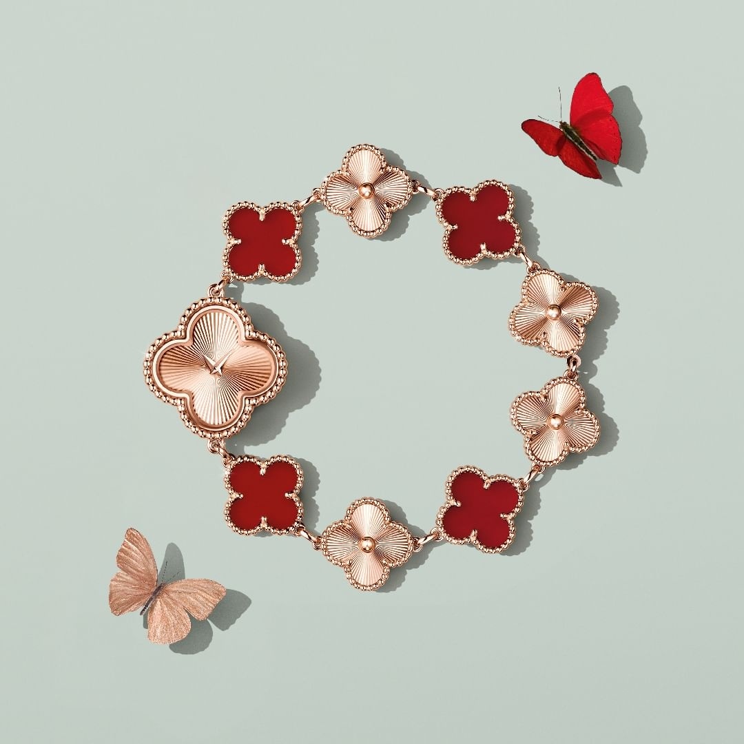 Advertising Art Direction: Van Cleef & Arpels - Print campaigns by Clément