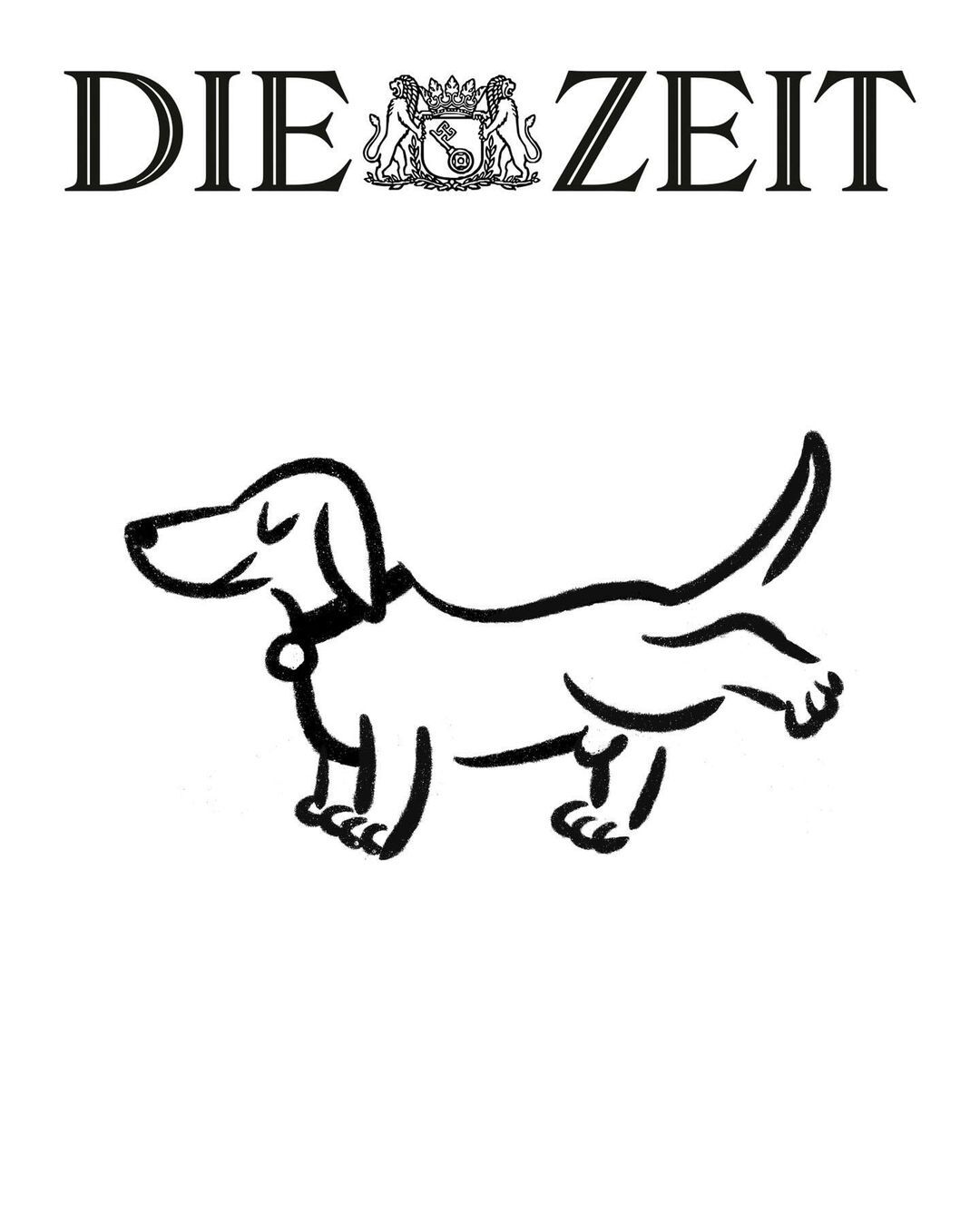 Digital Art, Illustration et Rédaction : ZEIT MAGAZINE par Maria Milenko