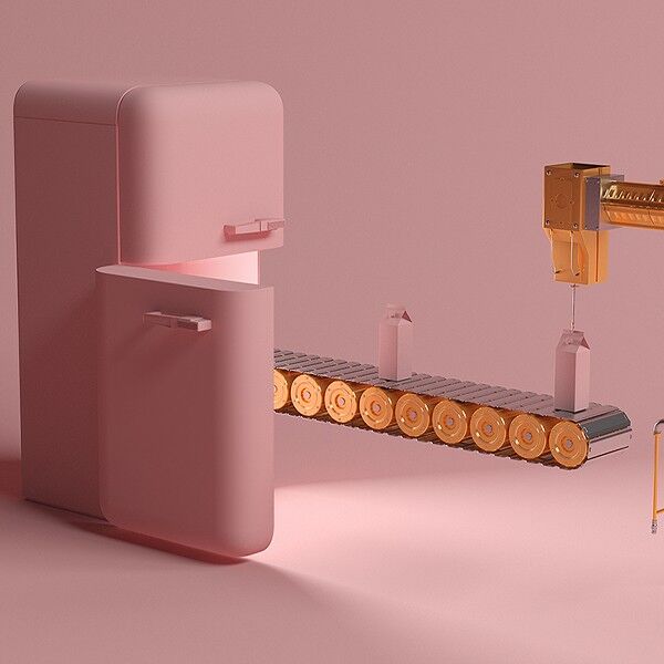 Animation 3D, Digital Art et Modelisation 3D : Kit Kat Duos par Molistudio