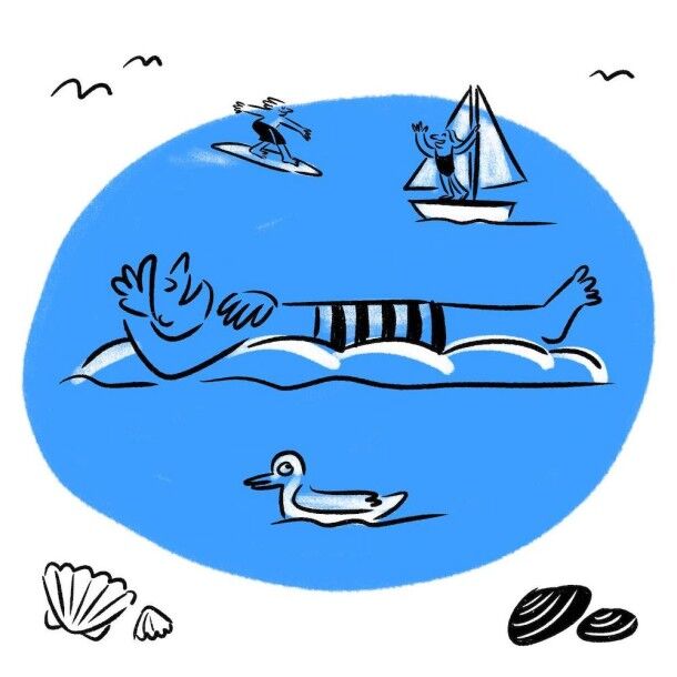 Illustration : EKILU par Maria Milenko