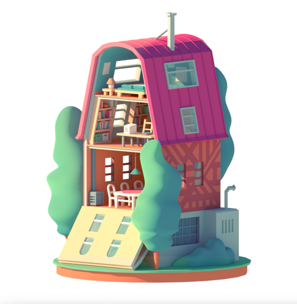 Illustration : Lyft par Guillaume Kurkdjian