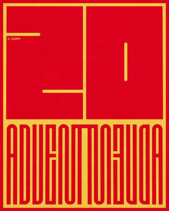 Direction Artistique Motion Design 2D : Kinetic Typography par Sara