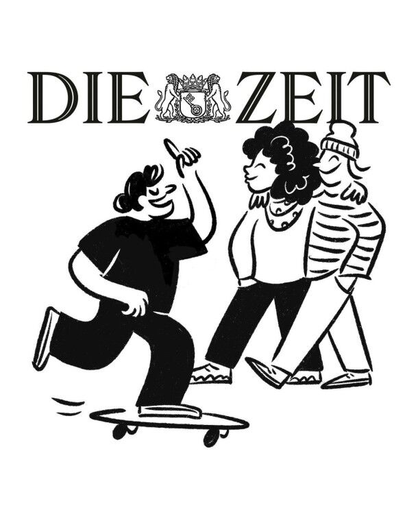 Digital Art, Illustration et Rédaction : ZEIT MAGAZINE par Maria Milenko