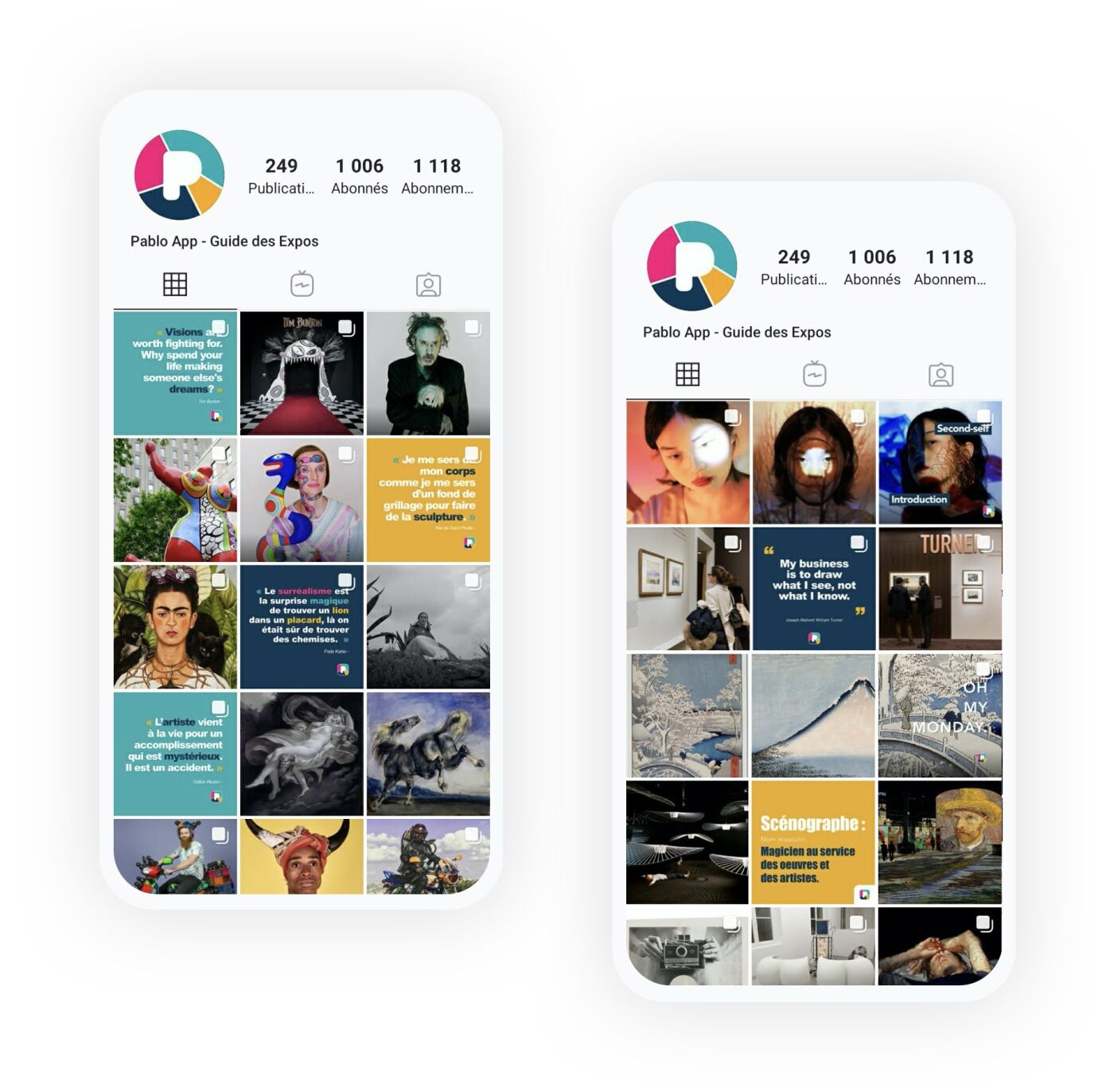 Design, Design d'Interfaces Mobile, Direction Artistique Web, UI Design ...