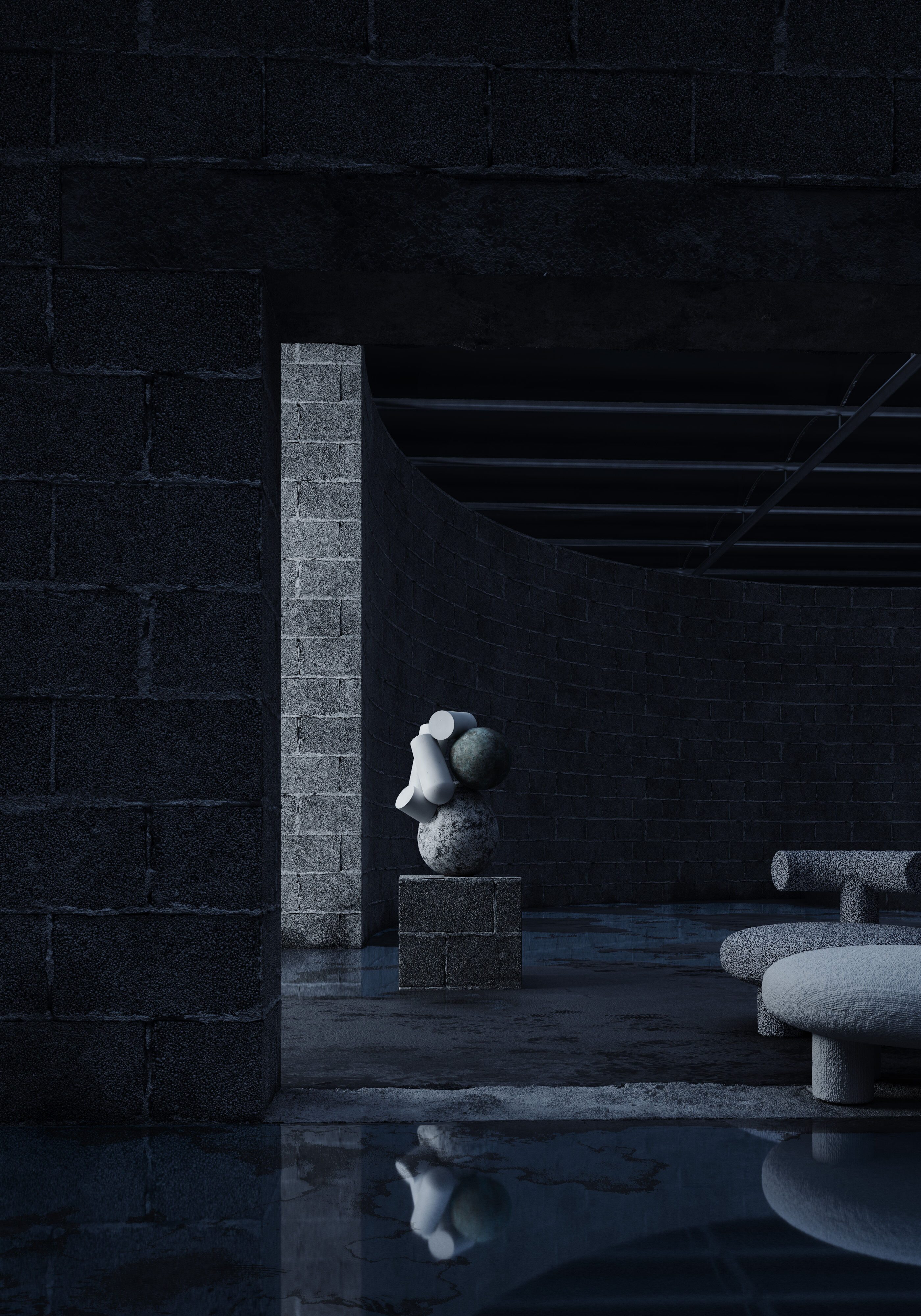 Digital Product Design, Image Art Direction, 3D graphics and 3D Modeling: A SPACE TO ADMIRE by ...