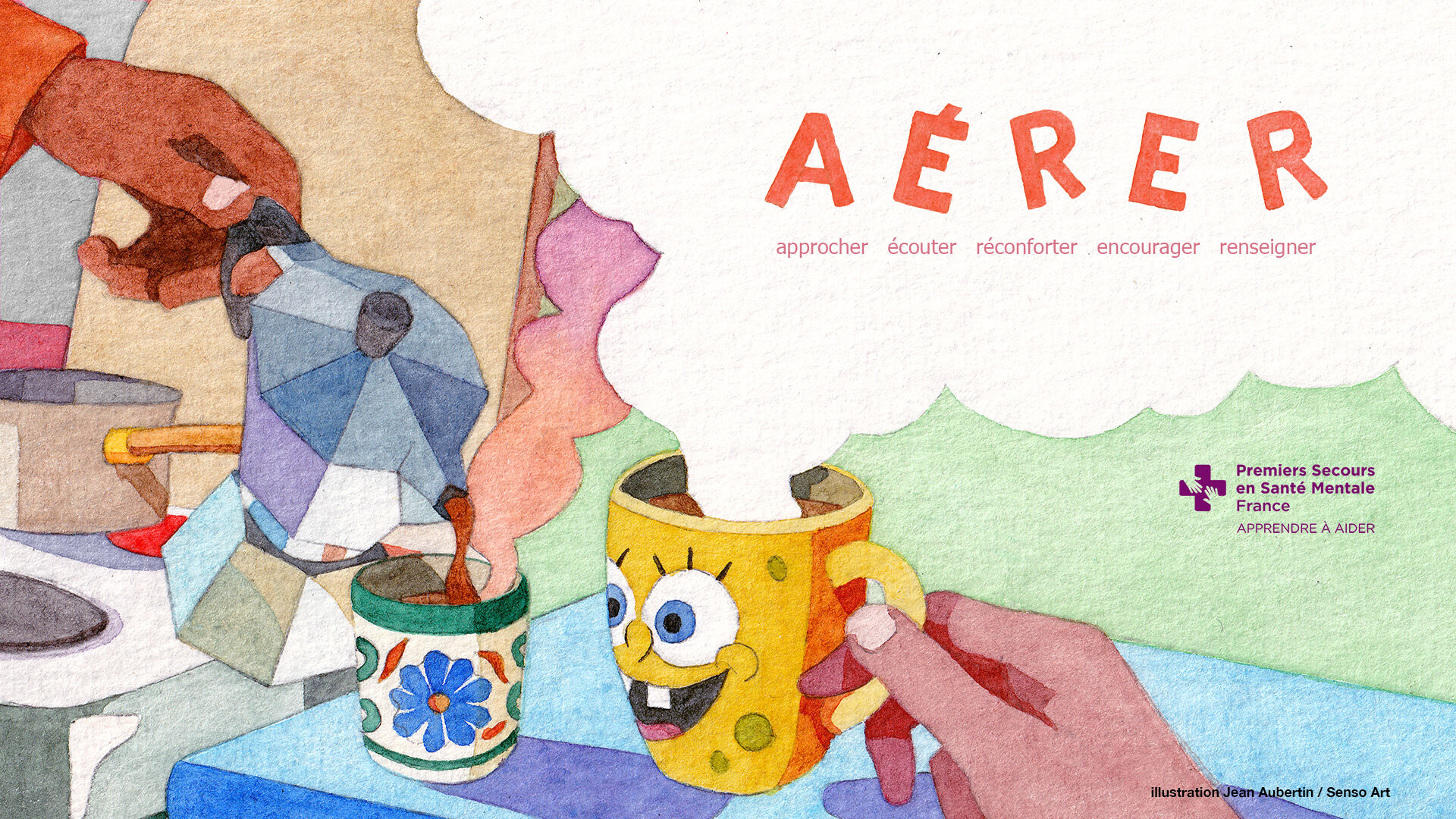 Digital Art and Illustration: AÉRER - PSSM by Jean Aubertin