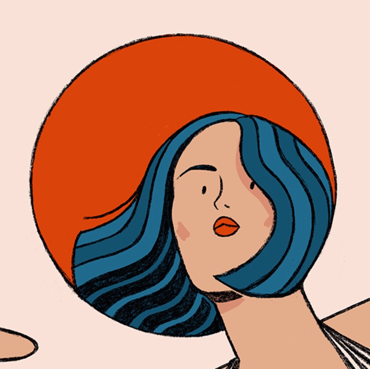 Caroline Péron, free-lance Illustrator in Paris