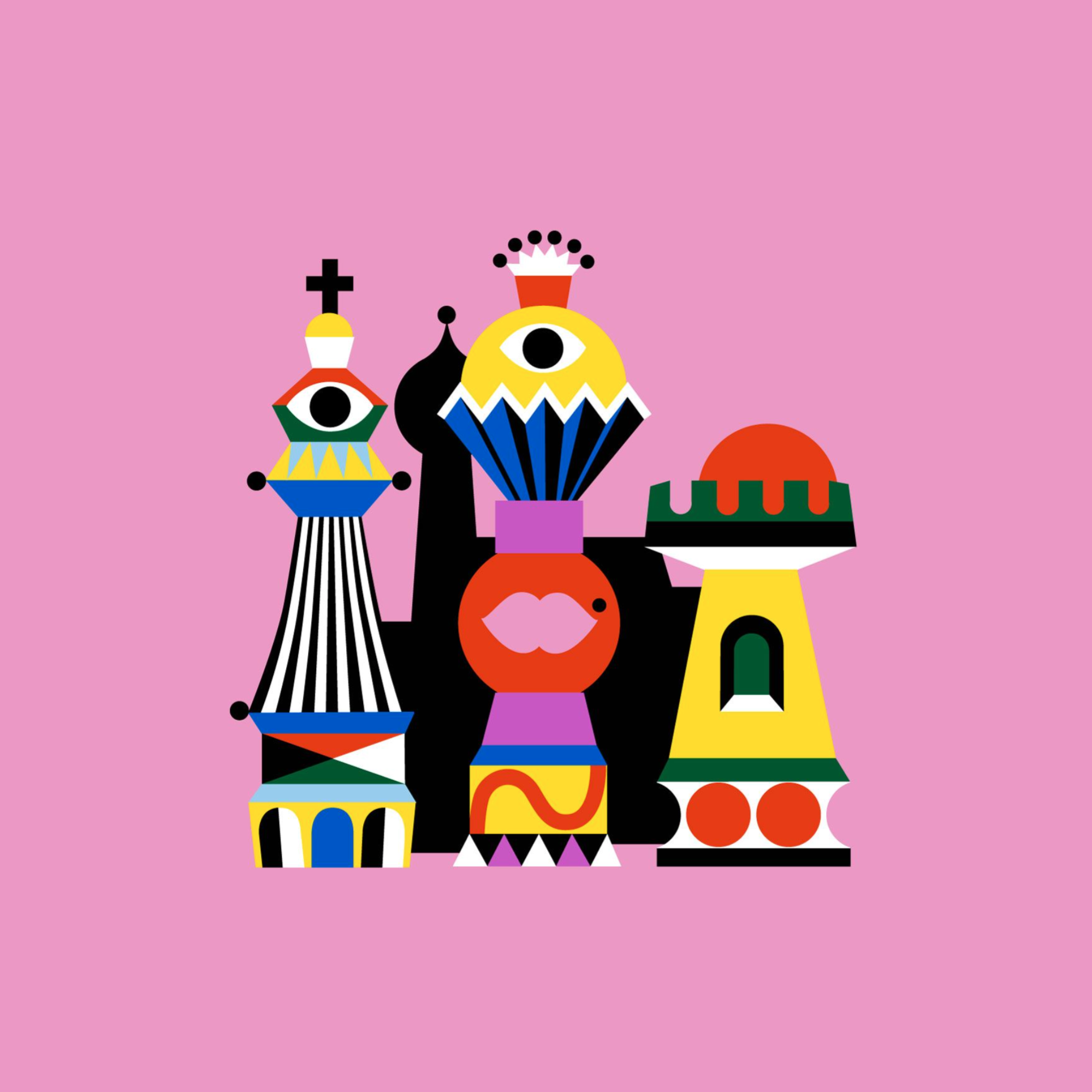 Caroline Péron, free-lance Illustrator in Paris