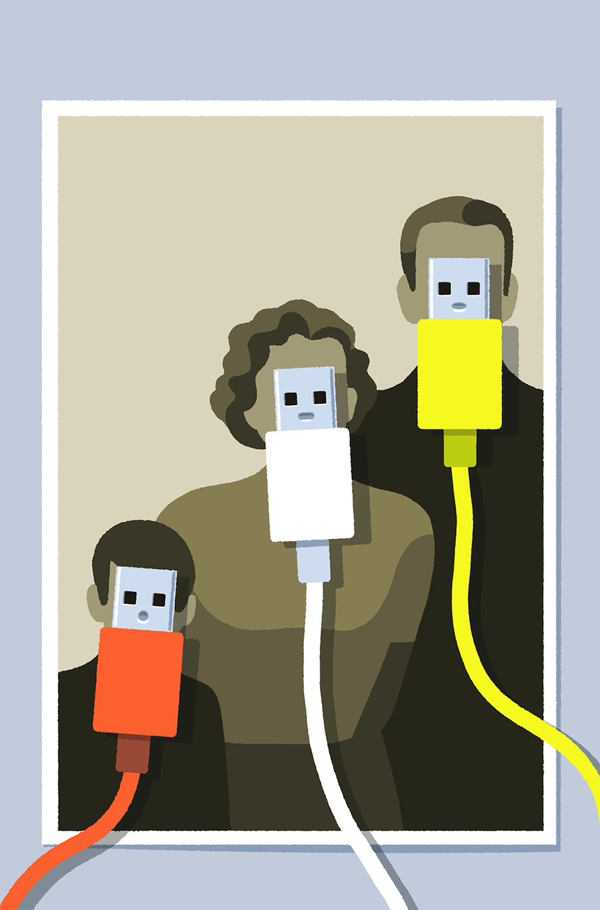 Caroline Péron, free-lance Illustrator in Paris