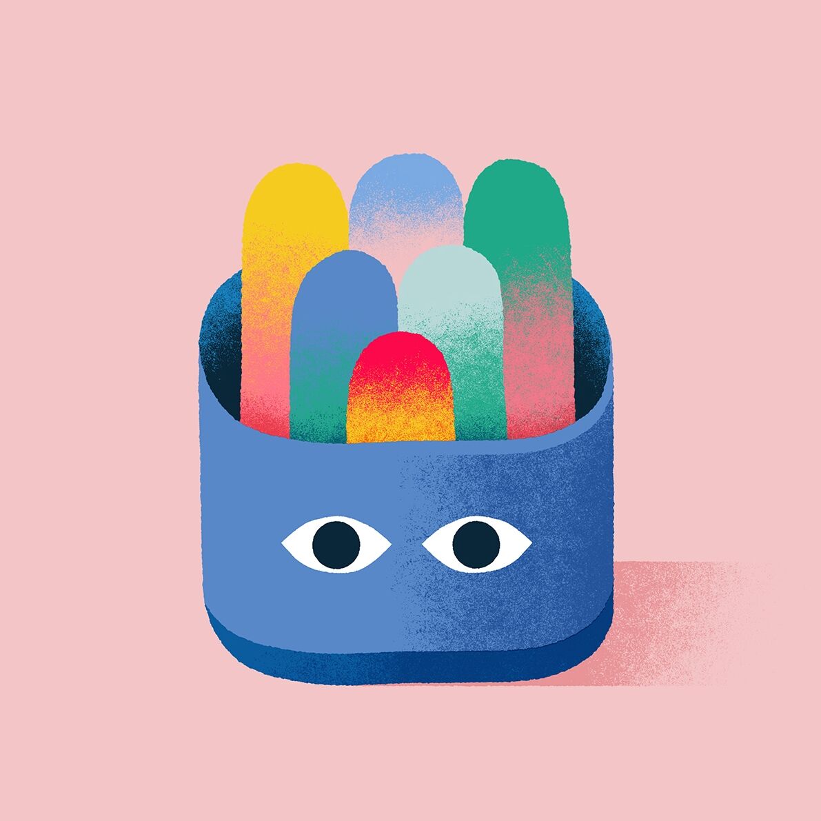 Caroline Péron, free-lance Illustrator in Paris