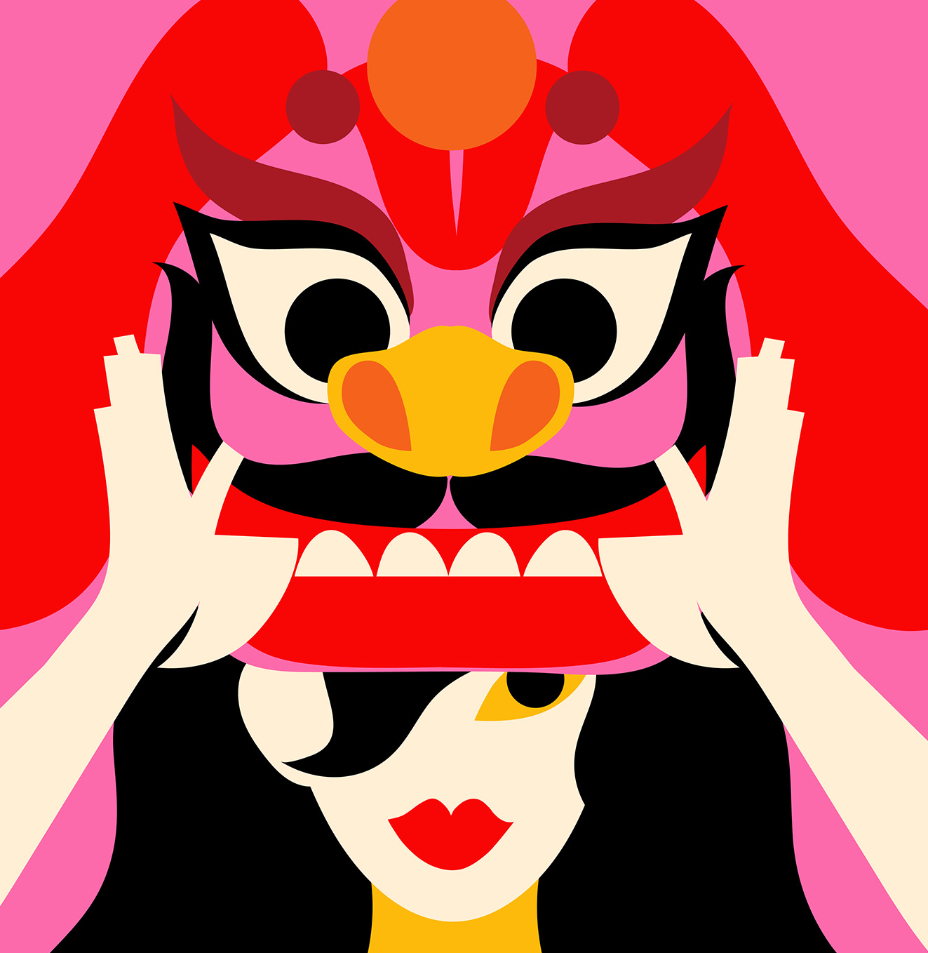 Caroline Péron, free-lance Illustrator in Paris