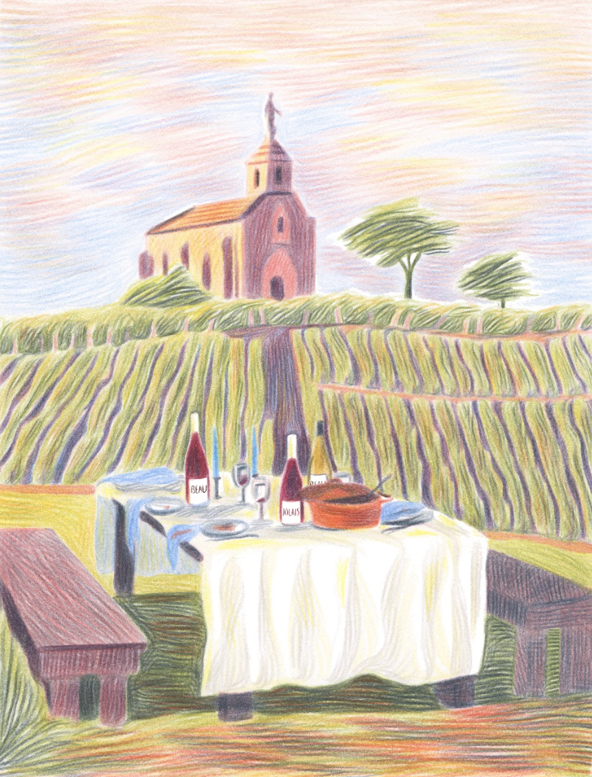 Caroline Péron, free-lance Illustrator in Paris