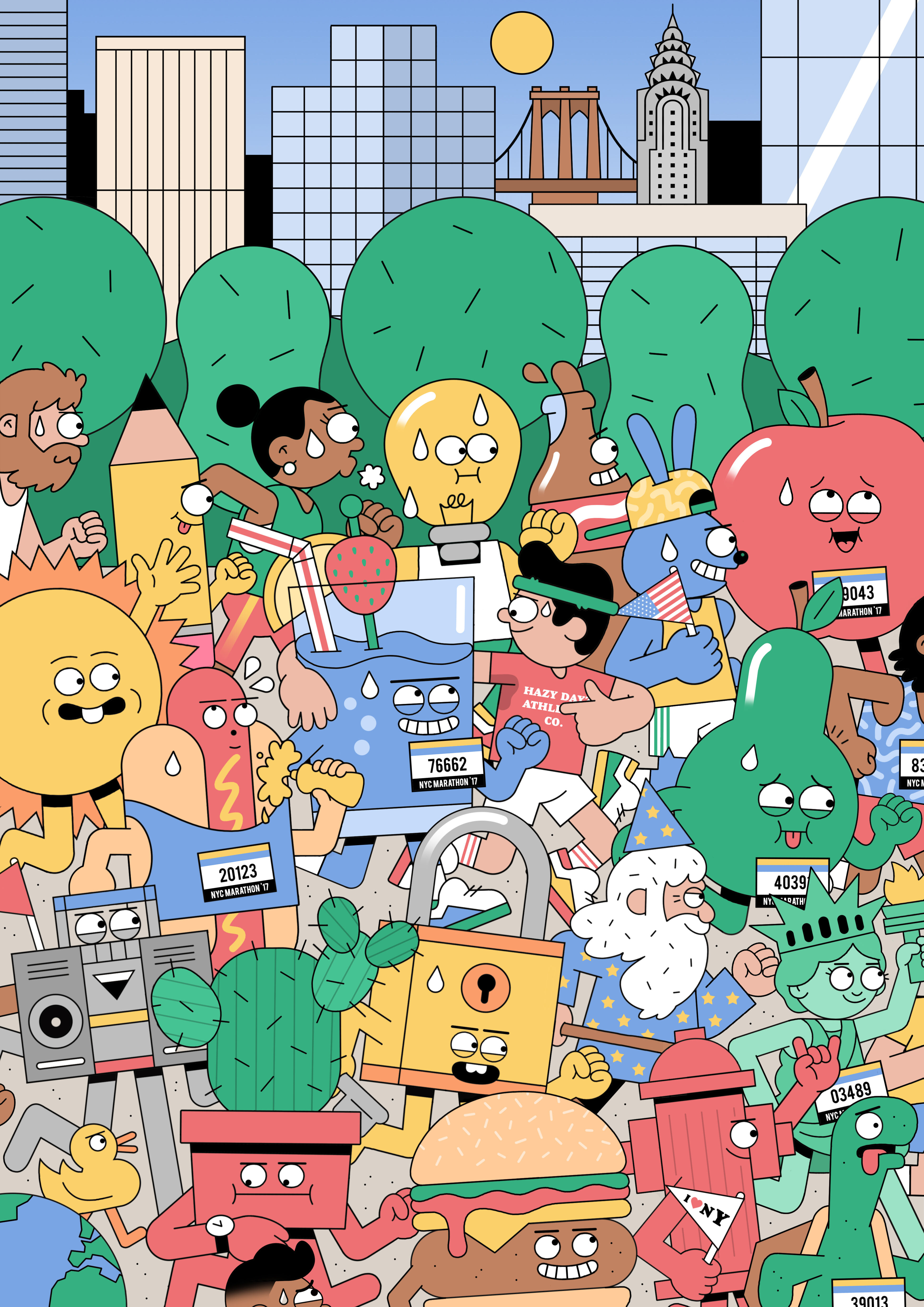 Jean Aubertin, free-lance Illustrator in Marseille