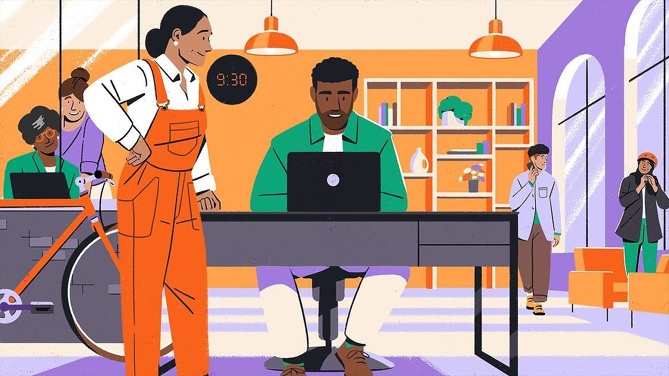 Digital Art and Illustration: THE NEW YORK TIMES - REGUS GLOBAL by ...