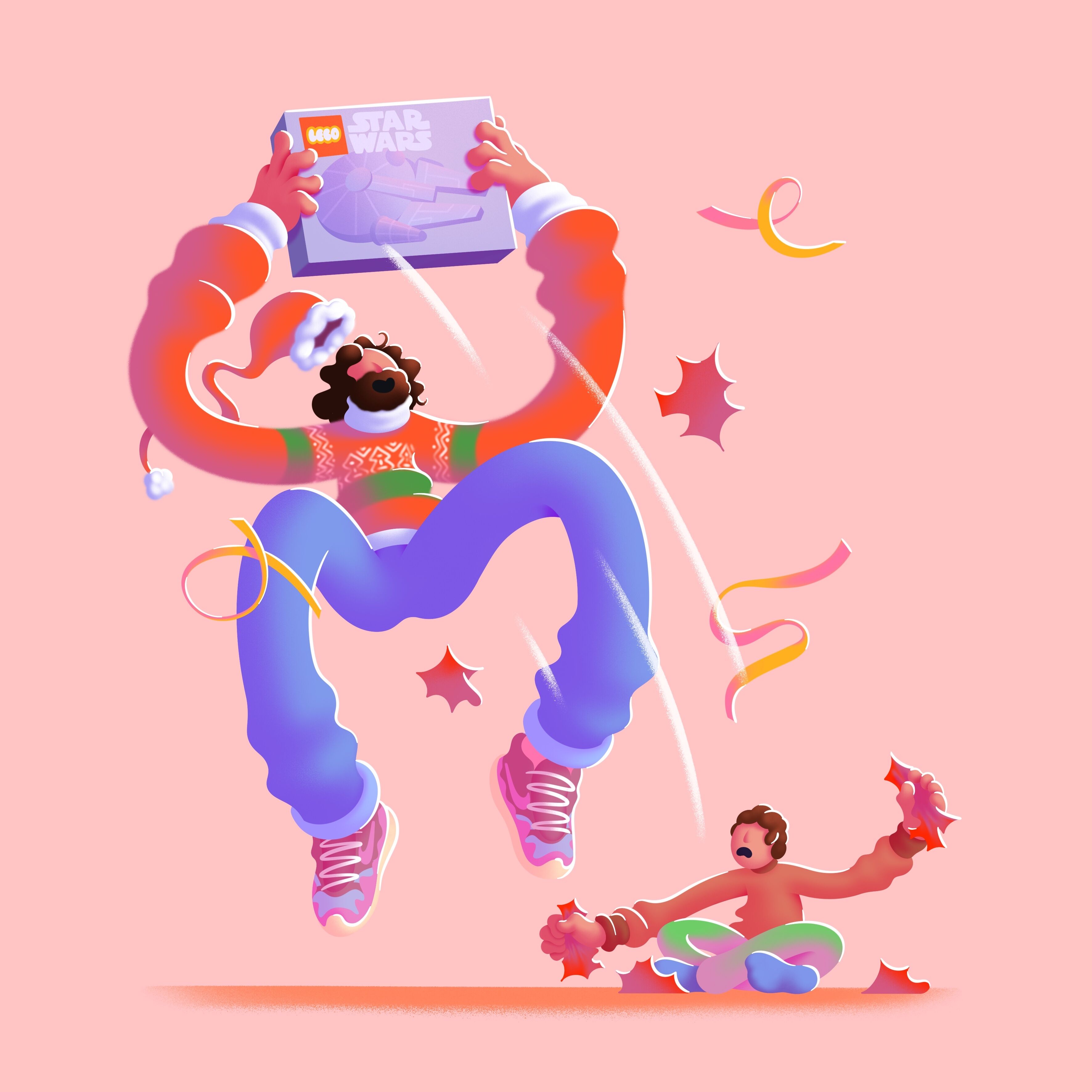 Aleksandra Miletić, free-lance Illustrator in Paris